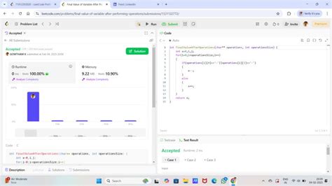 Gowtham K On Linkedin 200dayschallenge Leetcode Problemsolving