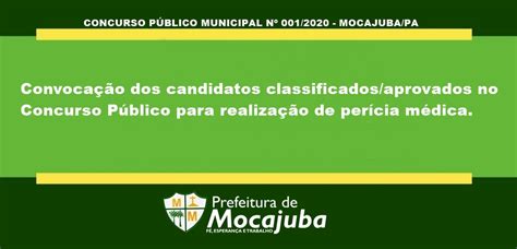 Pmm Convoca Candidatos Classificadosaprovados No Concurso Público Para