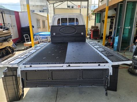 포터2 적재함 플라스틱 차바닥 코토 프라데크 베드라이너 시공 네이버 블로그