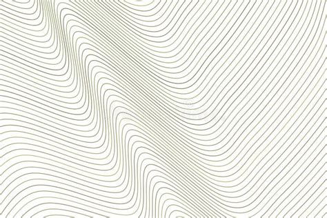 Geometric Conceptual Background Line Curve And Wave Pattern For Design