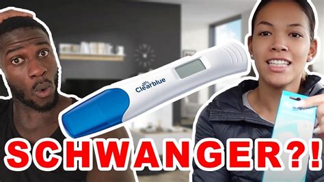 SCHWANGER PRANK AN FREUND | SEINE REAKTION SCHOCKIERT MICH 😳 - YouTube