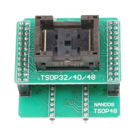 1 Piece 2022 Adapters Tsop 48 Tsop48 Nand Adapter Only For Tl866ii Plus Programmer Module