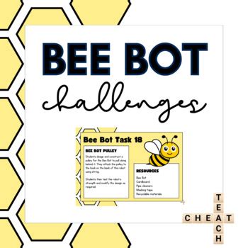 Ultimate Bee Bot Robotics Bundle By TeachCheat TPT