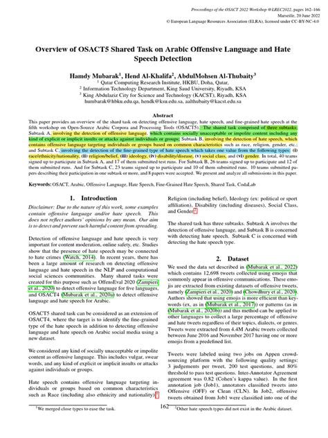 Overview Of Tourmant Called Osact5 On Shared Task On Arabic Offensive Language And Hate Speech