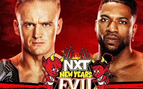 Wwe Nxt New Years Evil 2024 Preview Confirmed Matches Start Time And