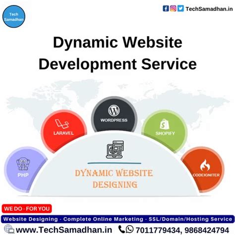 dynamic website development at ₹ 30000 pack in new delhi id