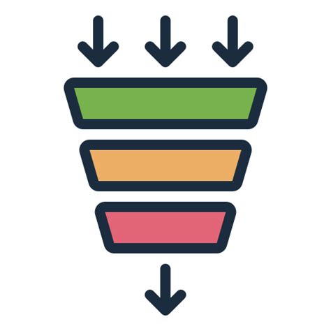 Funneling Free Marketing Icons