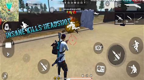 Freefire Best Insane Headshots 🔥 Youtube