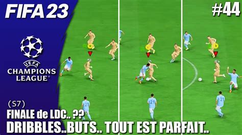 FIFA Carrière Joueur S FINALE DE LDC FIN DE SAISON YouTube