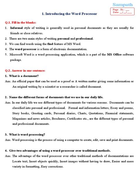 7 class notes pdf