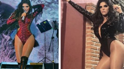 Con cirugías Ana Bárbara deja a todos boquiabiertos al aparecer en