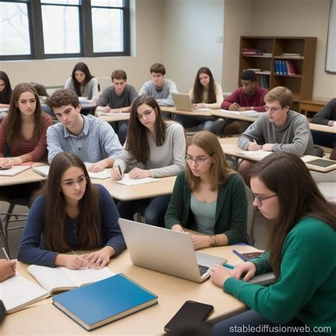 Twelve Students Prompts Stable Diffusion Online