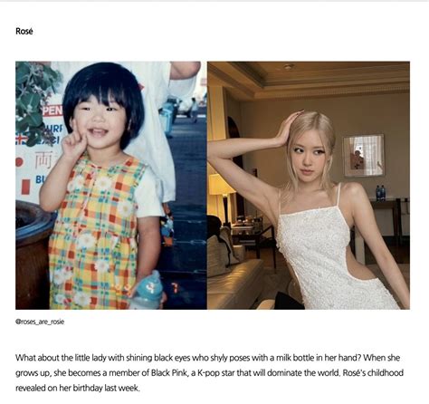 Chaelisa💛🐥🫶🐿️💙 On Twitter Rt Rosefocused W Korea Feature About