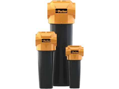 Parker Oil X Dry Particulate Industrial Compressor Filter Industrial