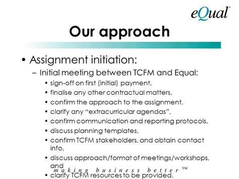 Tcfm Presentation To Board Ppt Download