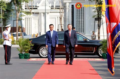 កិច្ចប្រជុំពិនិត្យ វាយតម្លៃលទ្ធផលកិច្ចសហប្រតិបត្តិការឆ្នាំ២០២៣