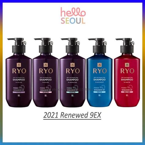ryo hair loss expert care shampoo jayang yunmo 9ex 4ooml lazada ph