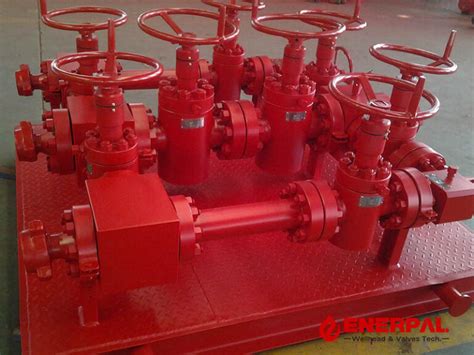 Api 16c Kill Manifold Is The Cornerstone Of Well Blowout Enerpal Tech
