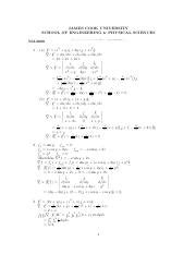 Surface Integrals And Solutions To Sheet 5 In Engineering Course Hero