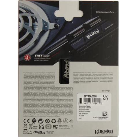 SSD Kingston SFYRSK — купить, цена и характеристики, отзывы