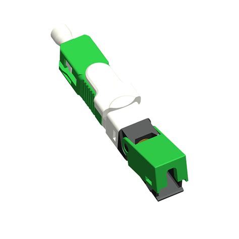 3 0mm Round SC APC Universal Field Installable Connector
