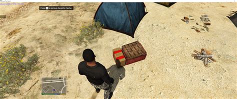 Gerald S Caches GTA5 Mods
