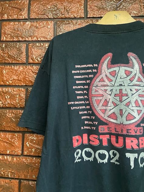Vintage 00s Korn Untouchables Album 2002 World Tour Gem