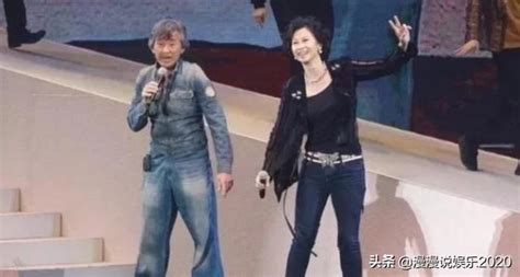 58歲葉倩文曬合照，與小鮮肉貼臉親吻，男方一臉生無可戀太嫌棄 每日頭條