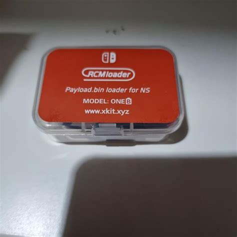 Jual Rcm Loader Cfw Nintendo Switch Terbaru Shopee Indonesia