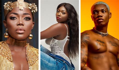 Ghanaian Celebrities Who Have Been Sexually Assaulted By Fans