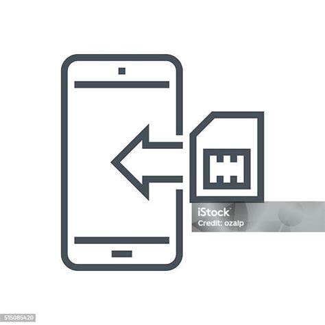 Sim カードアイコン 20 24歳のベクターアート素材や画像を多数ご用意 20 24歳 Simカード つながり Istock