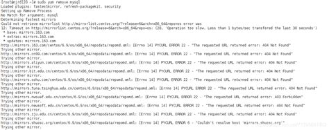 Mysql卸载（linux版本）卸载mysql Linux Rpm Qagrep Mysql Csdn博客