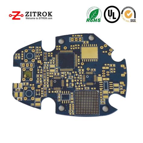 Shenzhen Multilayer Pcb Controller With 52um Copper And Immersion Gold Pcb Ems Pcb China Pcb