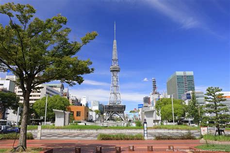 Телебашня в Нагоя Chubu Electric Power MIRAI TOWER Frigate Japan