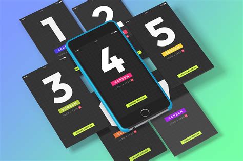 Free UI Presentation Mock Up Dealjumbo Com Discounted Design Bundles With Extended License