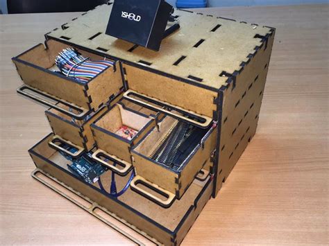 Smart Storage Drawer Arduino Project Hub