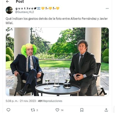 Los Desopilantes Memes Que Dejó La Cumbre Entre Javier Milei Y Alberto