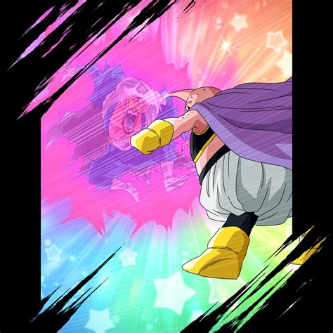 Dbl06 06s 魔人ブウ：無邪気 Dragon Ball Legends Database