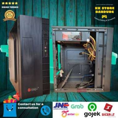 Jual Casing Pc Cpu Case Mini Slim Original Murah Harga Diskon Agustus Blibli