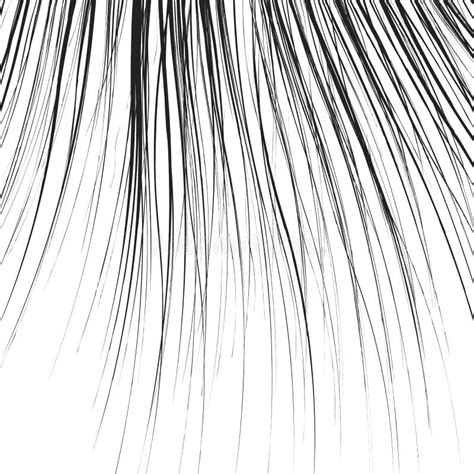 Element Pattern With Wavy Distorted Lines Abstract Geometric Stock