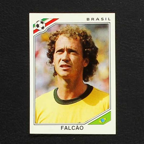 Mexico 86 Nr 247 Panini Sticker Falcao Sticker Worldwide