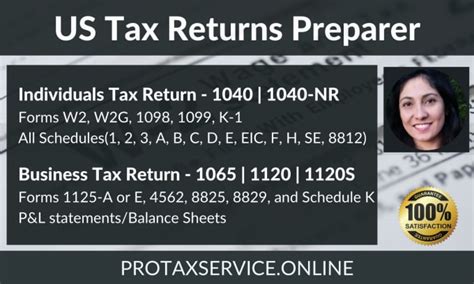 Prepare 1040 1065 1120 And 1120s Us Tax Returns By Daminigoel Fiverr
