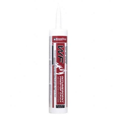 Specseal Firestop Sealant 10 Oz Tube Up To 2 Hr Fire Rating Red