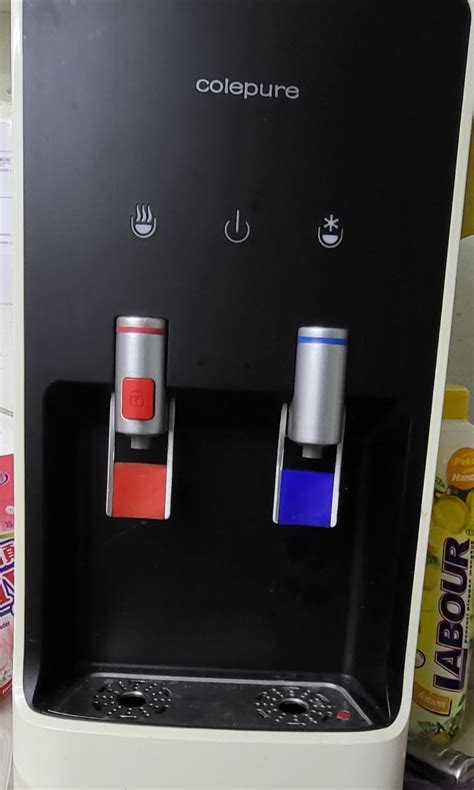 Water Filter Hot And Cold Food And Drinks Beverages On Carousell