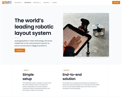 Dusty Robotics Ettrics