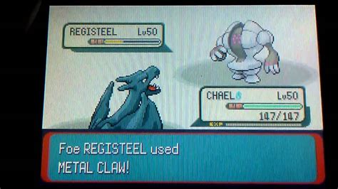 Pokemon Emerald Vs Brandon Silver Youtube