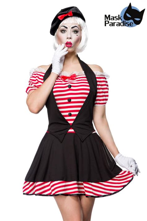Sexy Mime Mask Paradise