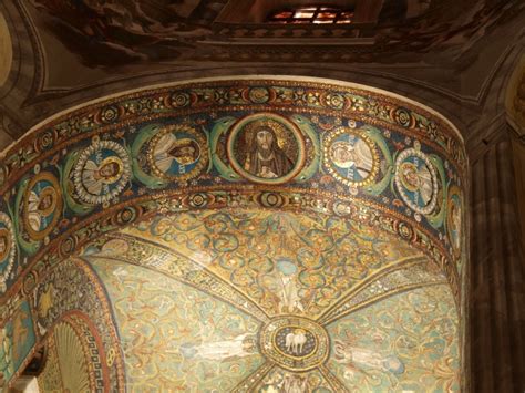 Iglesia bizantina de San Vital de Rávena Italia Ser Turista