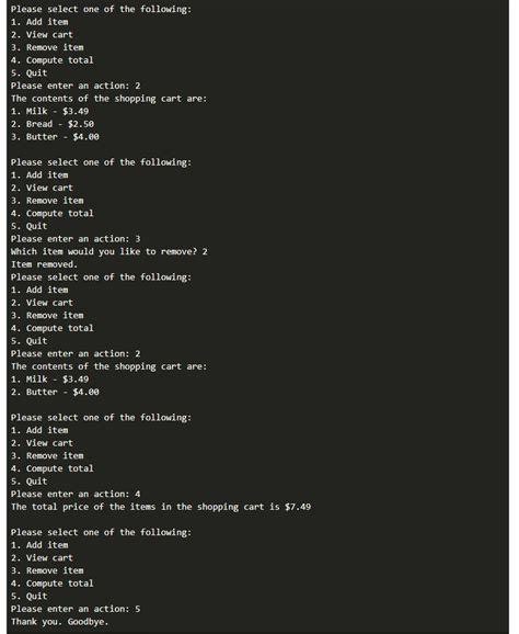 Solved For This Project The User Will Be Given A Menu And Chegg