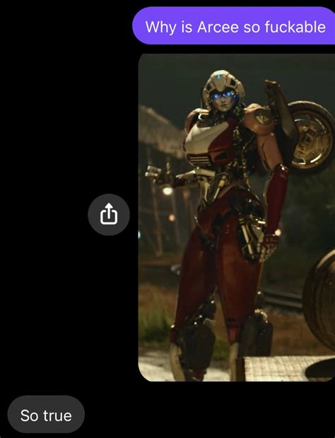 Riot Control On Twitter The Sexual Awakening Of Arcee In Another